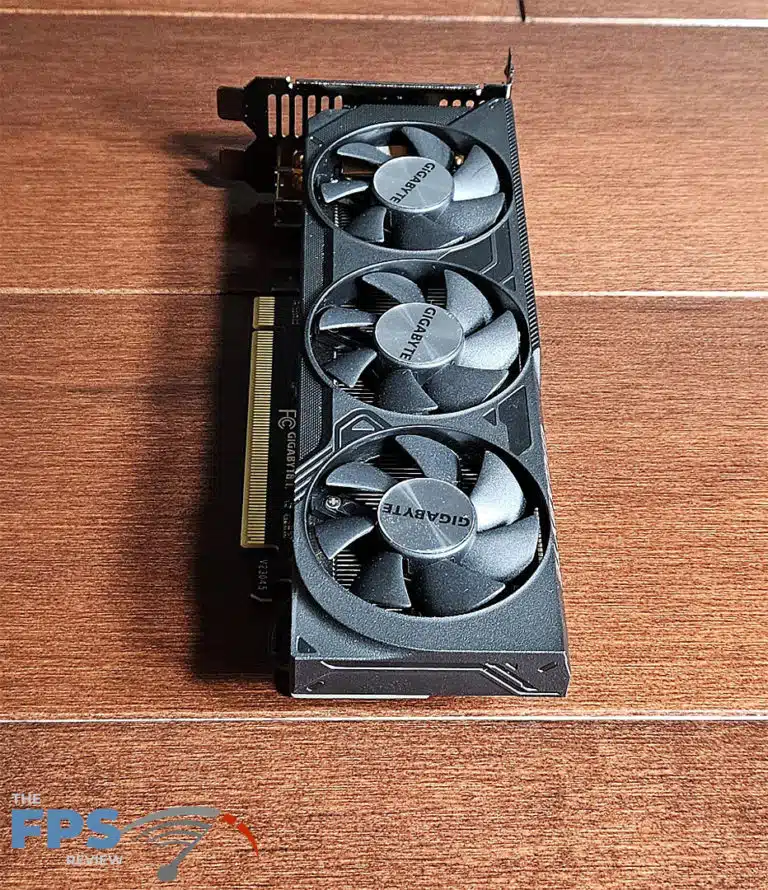 GIGABYTE GeForce RTX 4060 OC Low Profile 8G Video Card Review