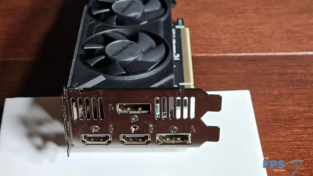 GIGABYTE GeForce RTX 4060 OC Low Profile 8G Video Card Review