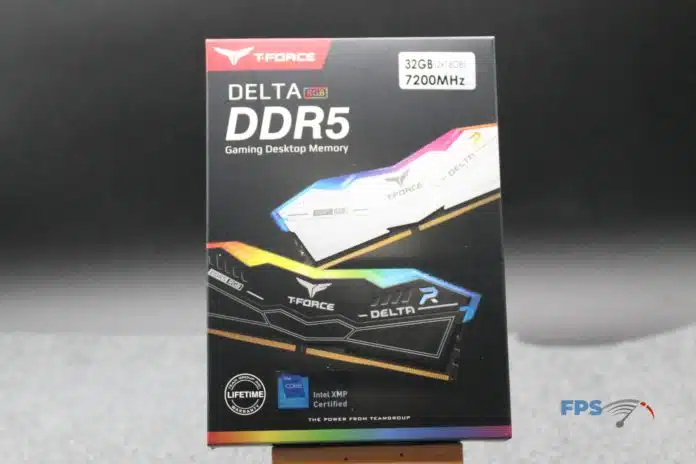 TEAMGROUP T-FORCE DELTA RGB DDR5 32GB (2x16GB) 7200MHz Memory Review
