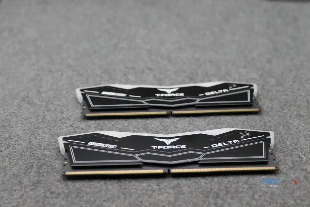 TEAMGROUP T-FORCE DELTA RGB DDR5 32GB (2x16GB) 7200MHz Memory Review