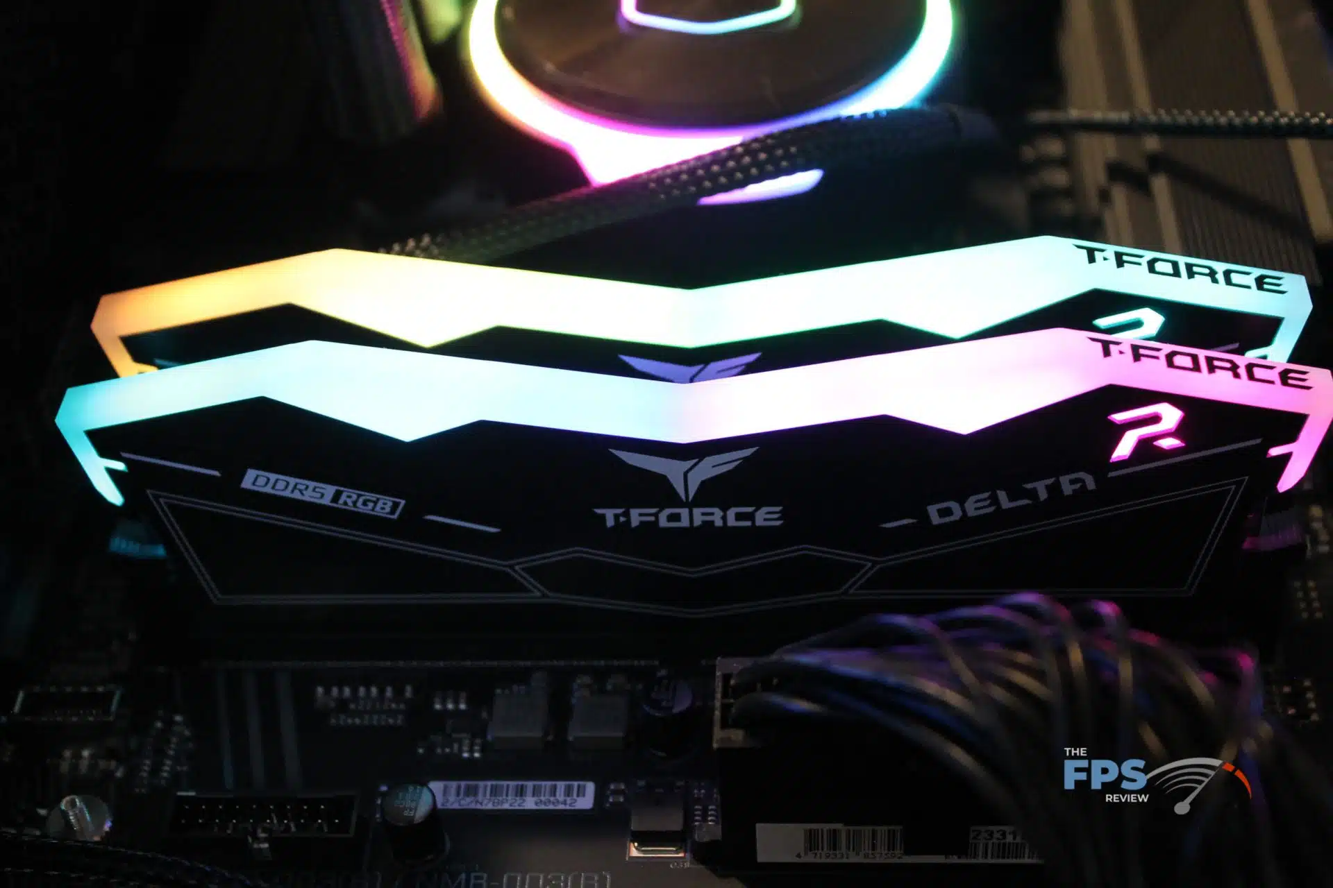 TEAMGROUP T-FORCE DELTA RGB DDR5 32GB (2x16GB) 7200MHz Memory Review