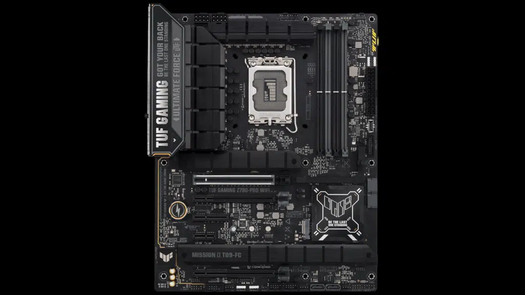 ASUS TUF GAMING Z790-PRO WIFI Motherboard Review