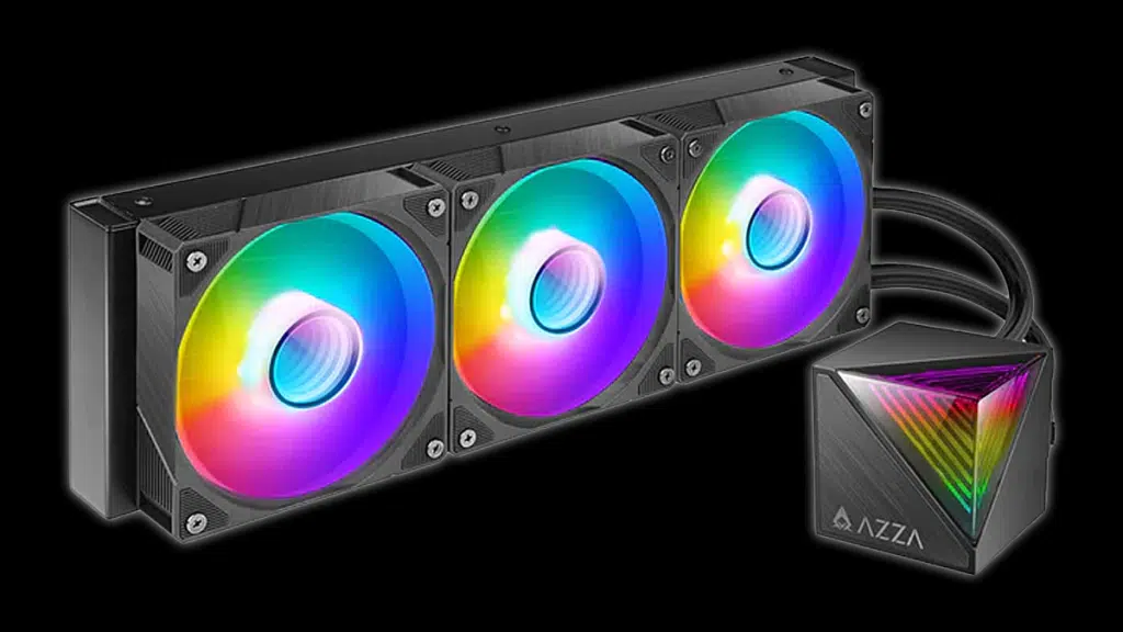 AZZA Cube 360 AIO CPU Cooler Review