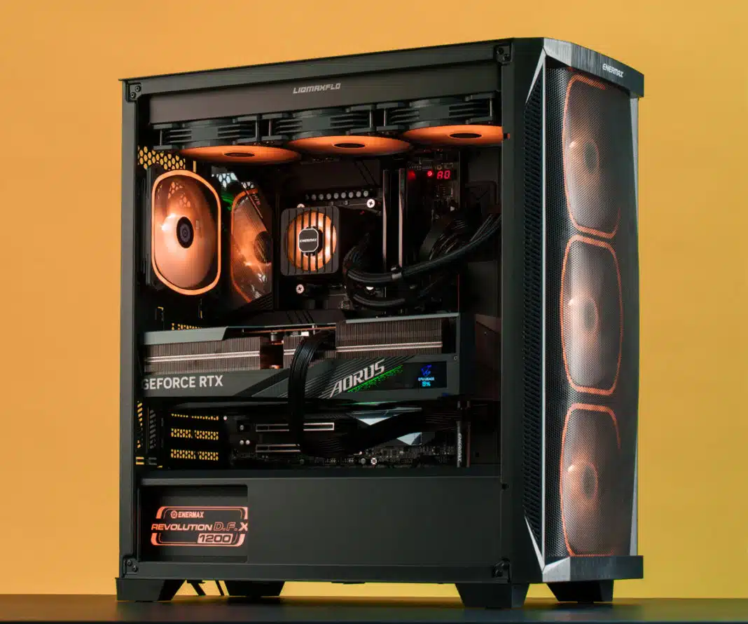 ENERMAX Releases StarryKnight SK30 V2 Airflow Mid-Tower PC Case with ...