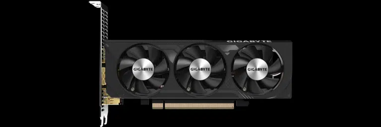 GIGABYTE GeForce RTX 4060 OC Low Profile 8G Video Card Review