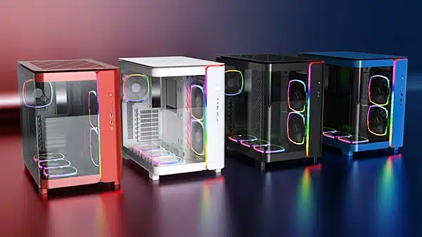 MONTECH Unveils KING 95 and KING 95 PRO Mid-Tower Curved PC Cases with ...