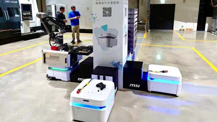 MSI Brings Autonomous Mobile Robots to National Chung Hsing University ...