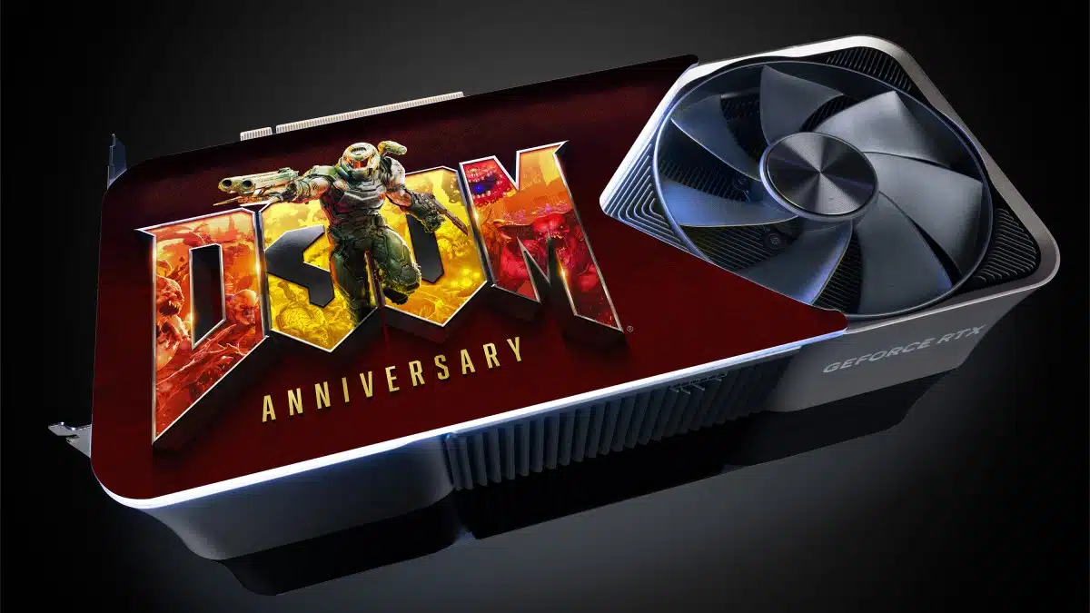 NVIDIA Announces DOOM 30th Anniversary RTX 4090 Sweepstakes Where One Lucky Winner Will Receive ...