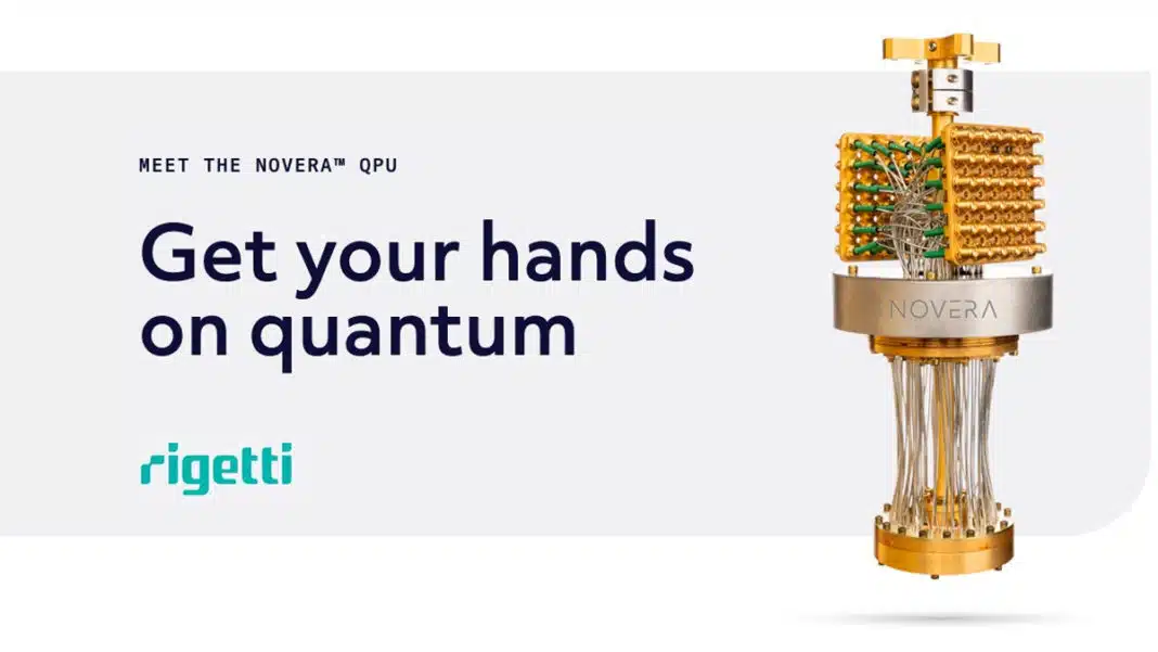 Rigetti's First Commercially Available Quantum Processor Is Available ...