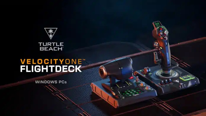 Turtle Beach Launches VelocityOne Flightdeck HOTAS Flight Simulation ...