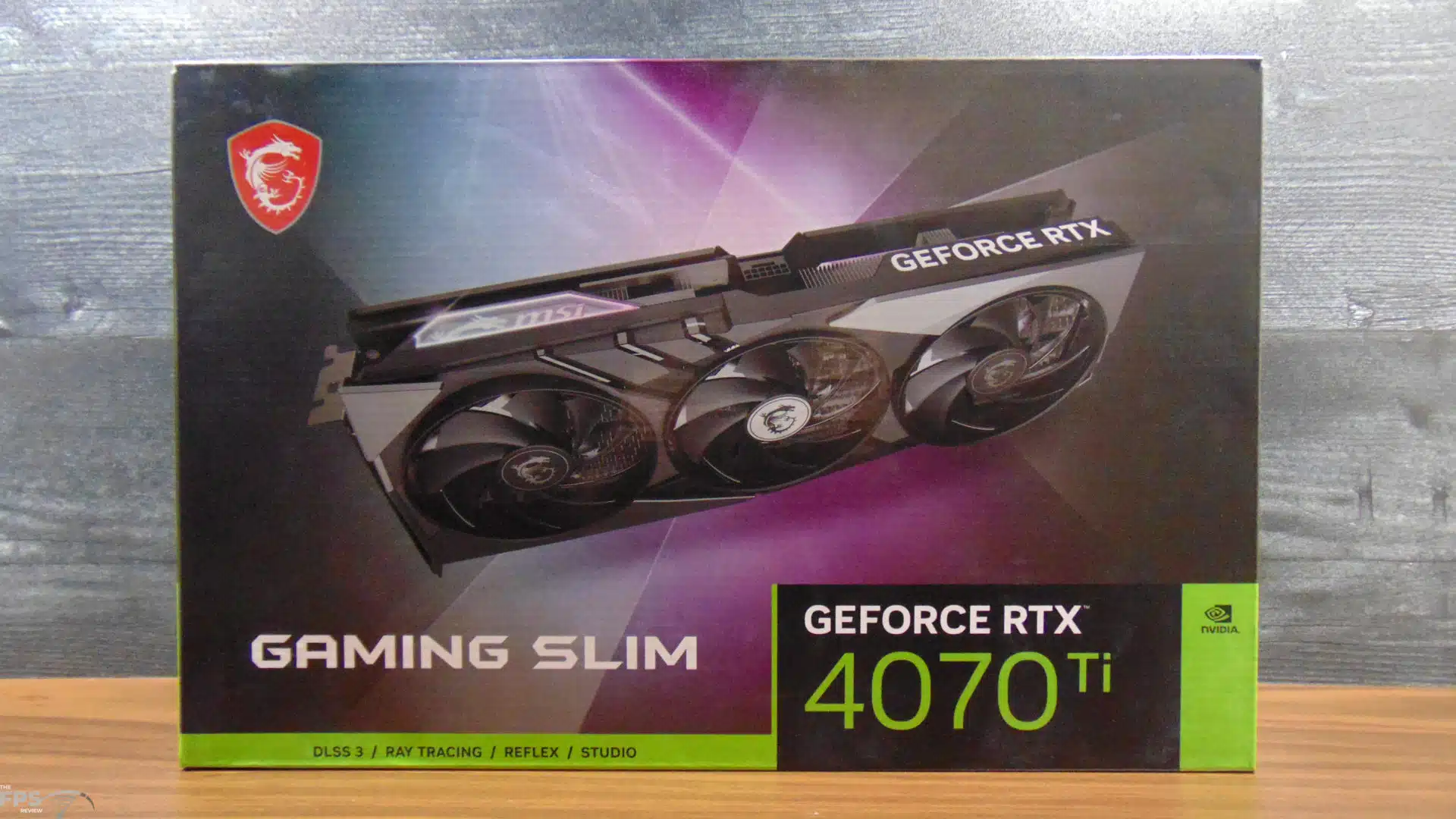 MSI GeForce RTX 4070 Ti GAMING SLIM 12G Video Card Review