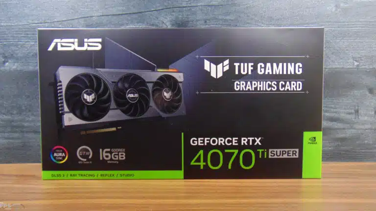 ASUS TUF Gaming GeForce RTX 4070 Ti SUPER Video Card Review