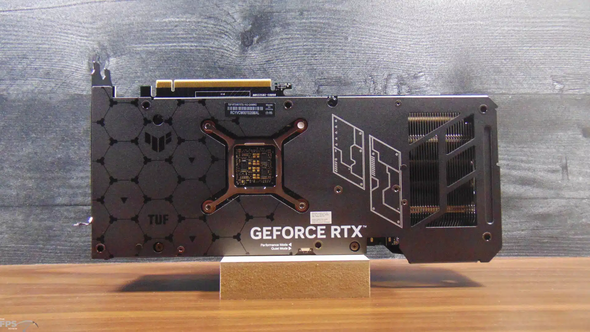 ASUS TUF Gaming GeForce RTX 4070 Ti SUPER Video Card Review