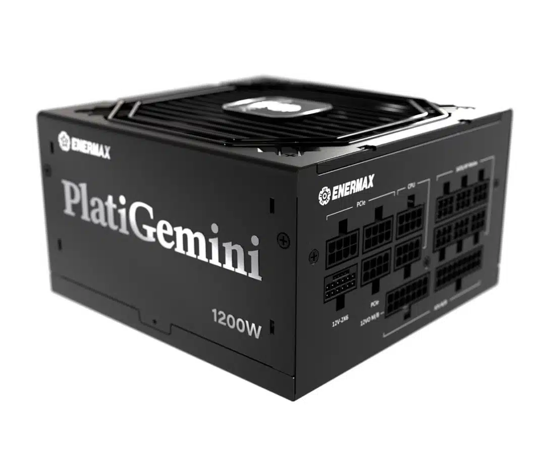 ENERMAX Unveils World's Smallest ATX 3.1 Power Supply (12V-2x6) and ...