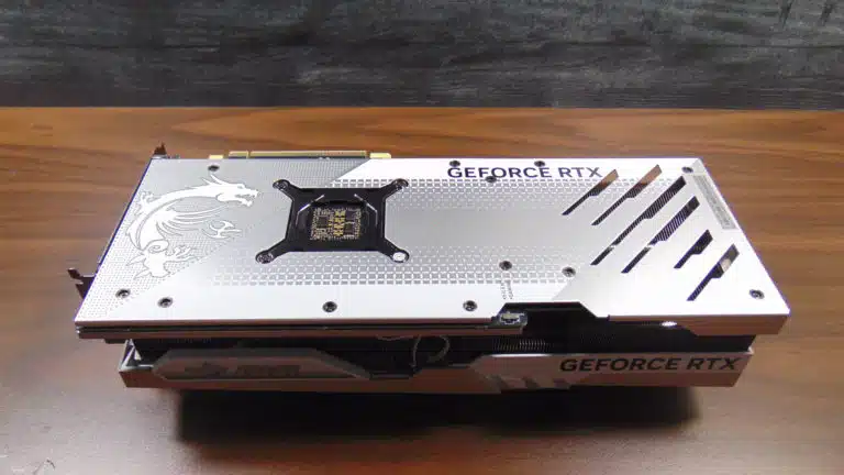 MSI GeForce RTX 4070 Ti SUPER 16G GAMING X TRIO WHITE Video Card Review