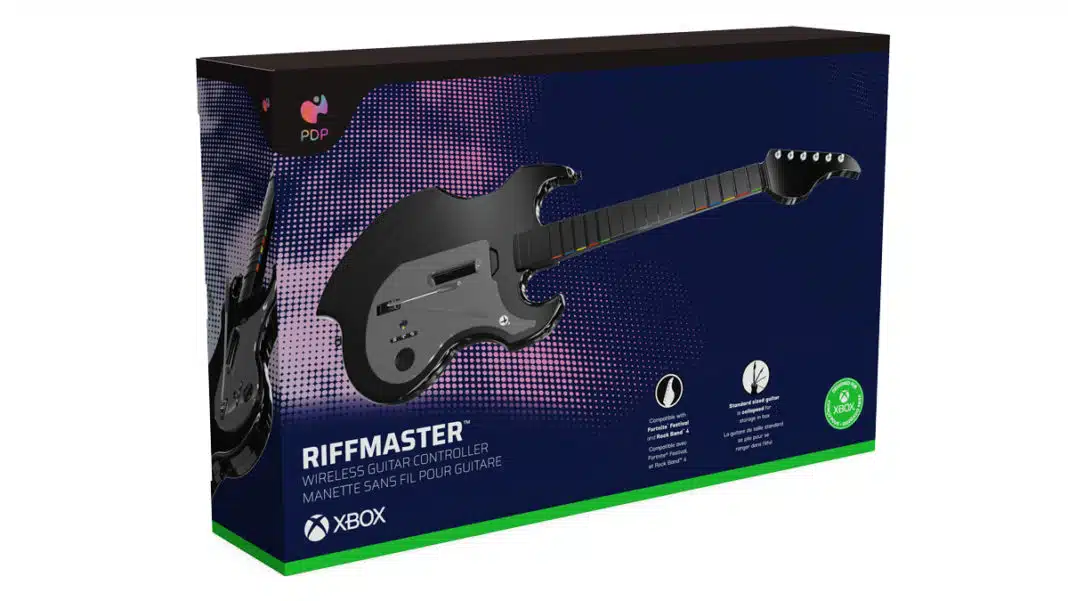 PDP Riffmaster Wireless Guitar Announced for Xbox and PlayStation ...