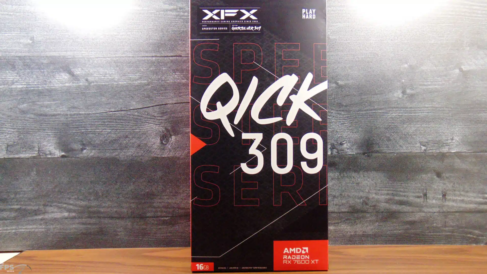XFX Speedster QICK 309 Radeon RX 7600 XT Black Edition Video Card Review