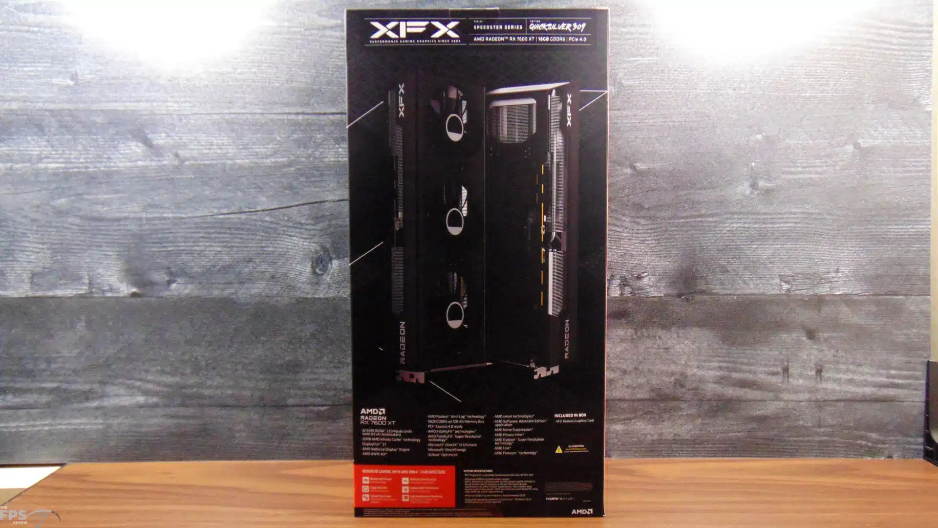 XFX Speedster QICK 309 Radeon RX 7600 XT Black Edition Video Card Review