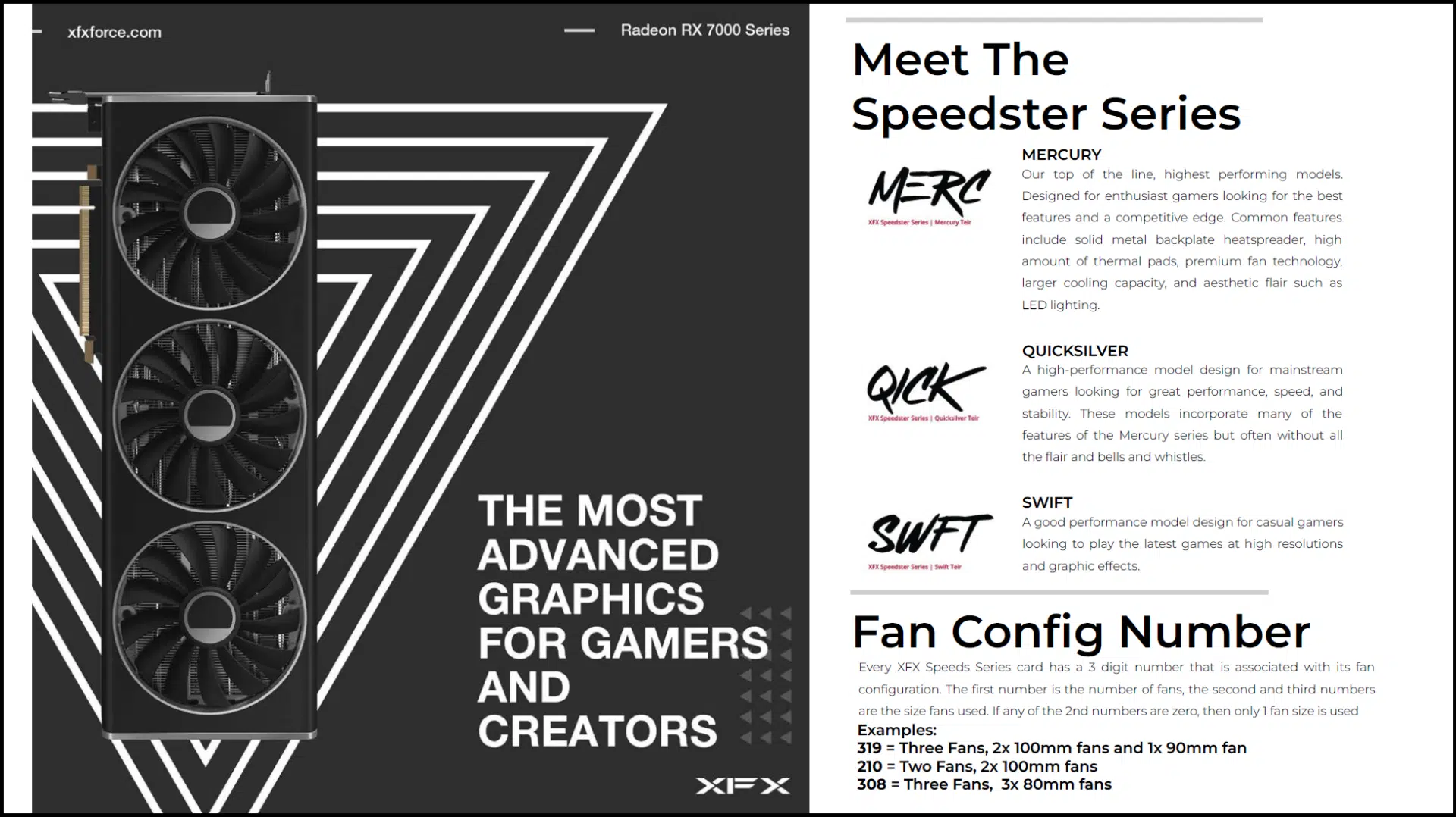 XFX Speedster QICK 309 Radeon RX 7600 XT Black Edition Video Card Review