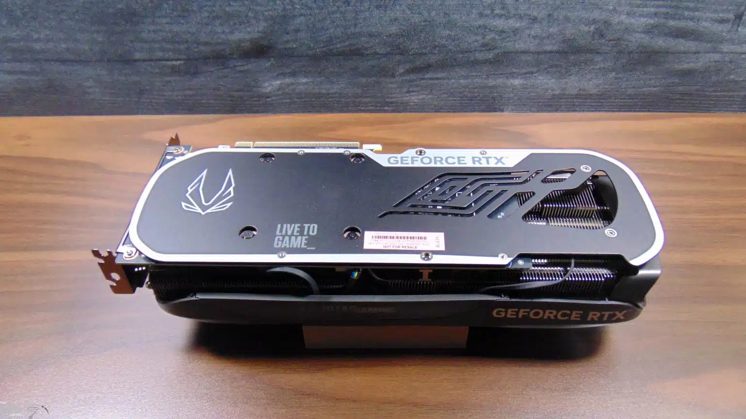 ZOTAC GAMING GeForce RTX 4070 SUPER Trinity Black Edition Video Card Review