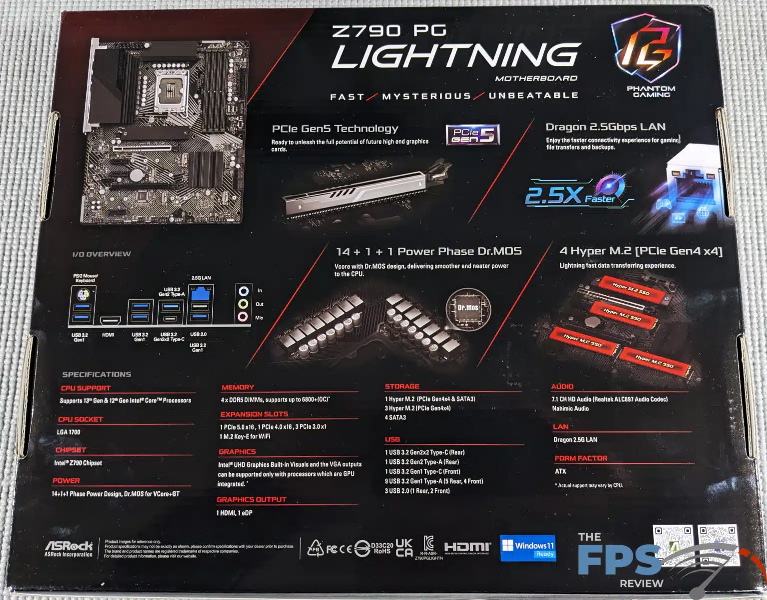 ASRock Z790 PG LIGHTNING Motherboard Review