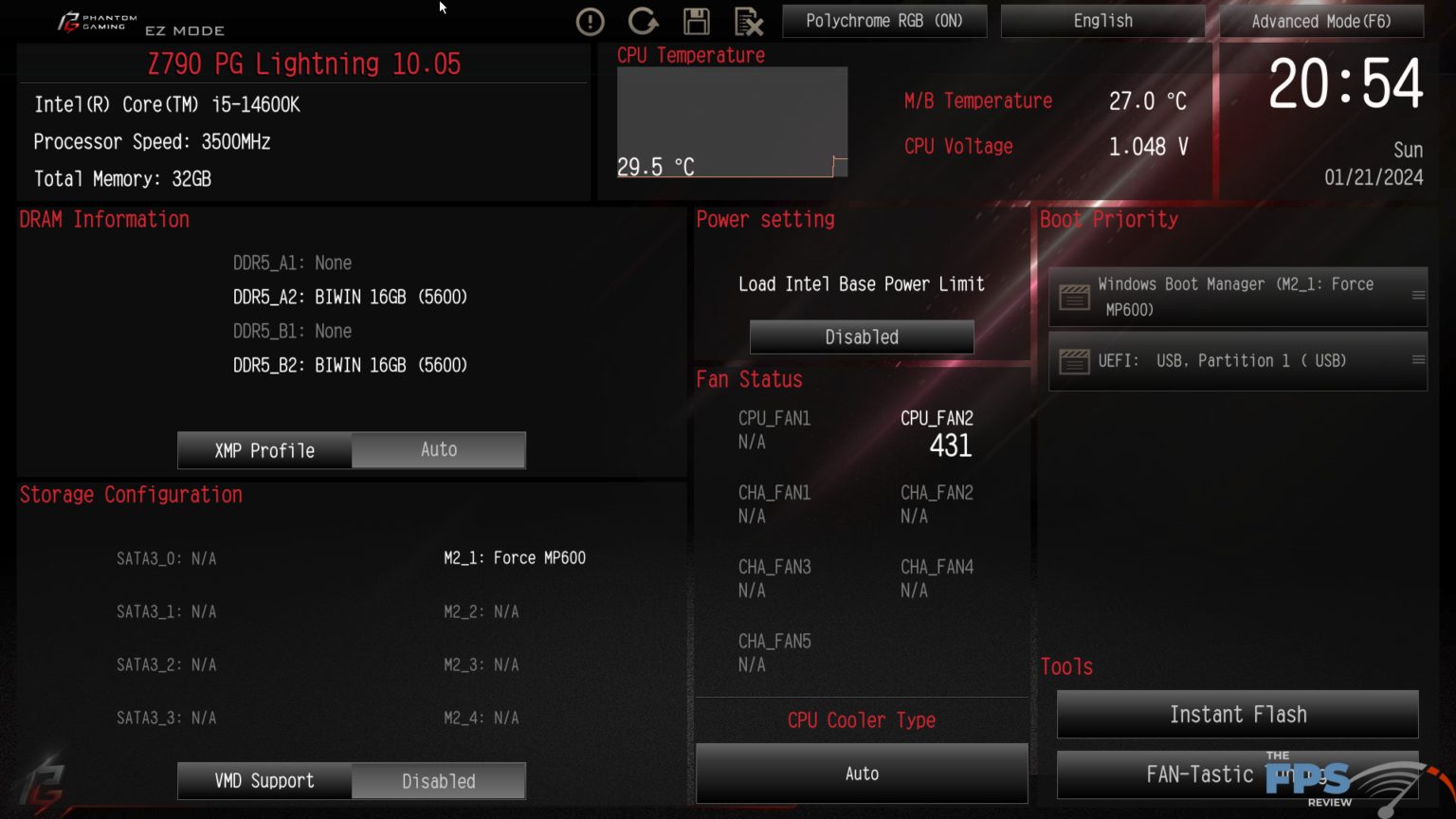 ASRock Z790 PG LIGHTNING Motherboard Review