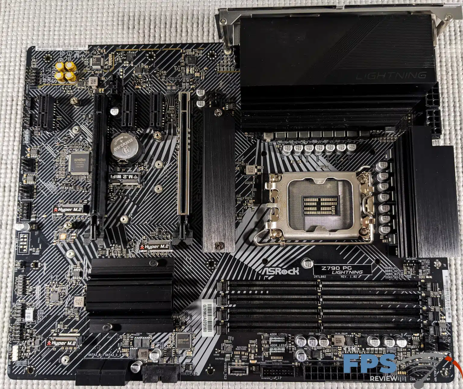 ASRock Z790 PG LIGHTNING Motherboard Review