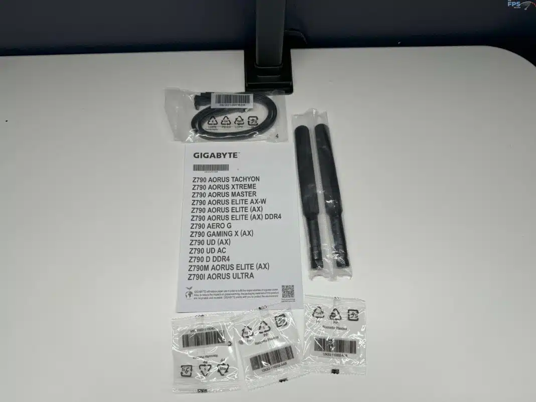 GIGABYTE Z790 UD AC Motherboard Review