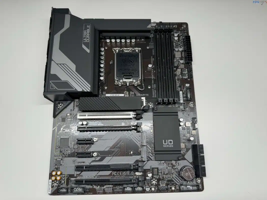 GIGABYTE Z790 UD AC Motherboard Review