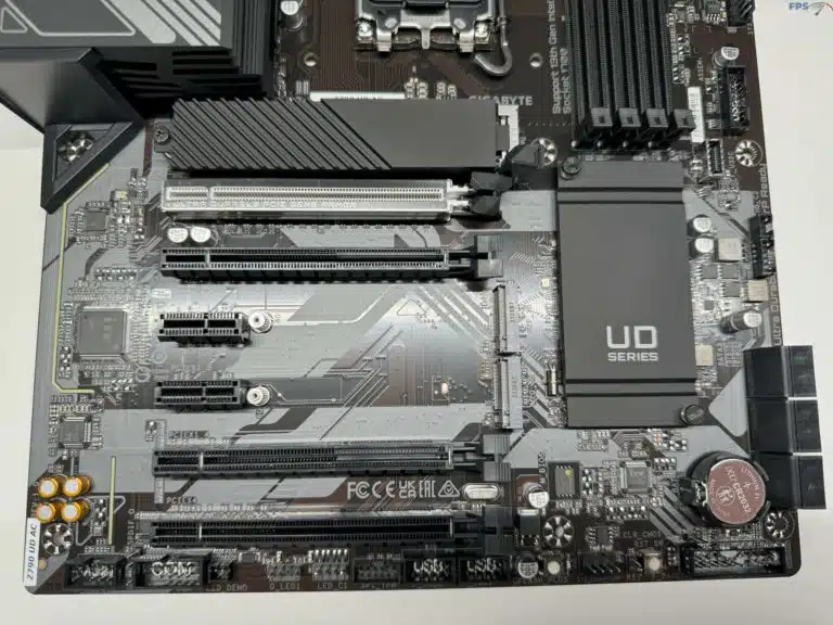 GIGABYTE Z790 UD AC Motherboard Review