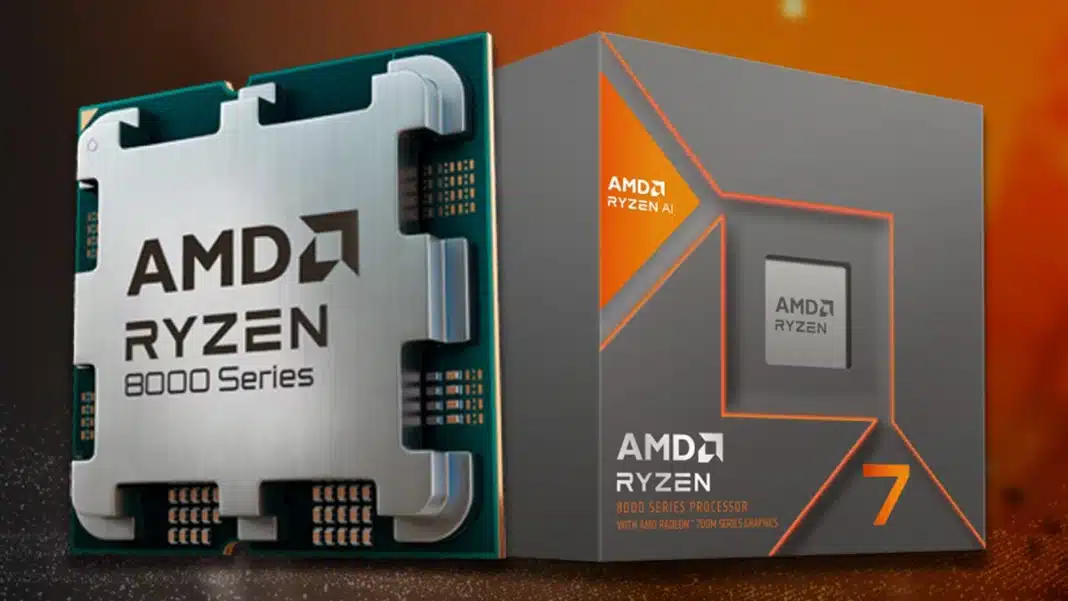 AMD Ryzen 8000GE Series Specs Revealed by ASUS