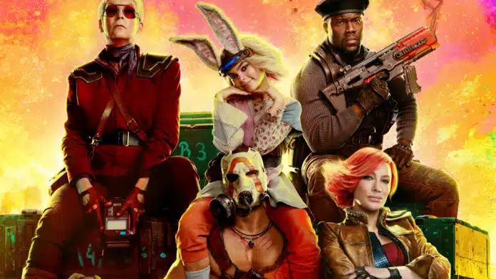 Borderlands Film Sneak Peek Features Cate Blanchett as Lilith, Kevin ...