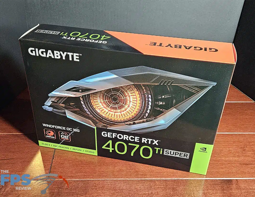 GIGABYTE GeForce RTX 4070 Ti SUPER WINDFORCE OC 16GB GPU Review