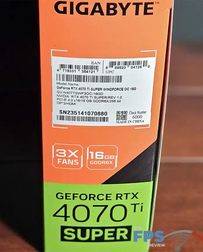 GIGABYTE GeForce RTX 4070 Ti SUPER WINDFORCE OC 16GB GPU Review