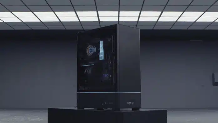 LIAN LI Unveils Its Latest Hardware, including a Desk with Built-In 30 ...