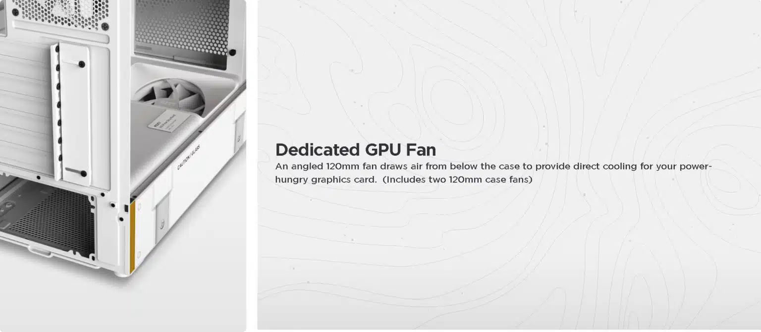 NZXT Unveils H5 Flow Starfield Limited Edition Case with Dedicated GPU ...