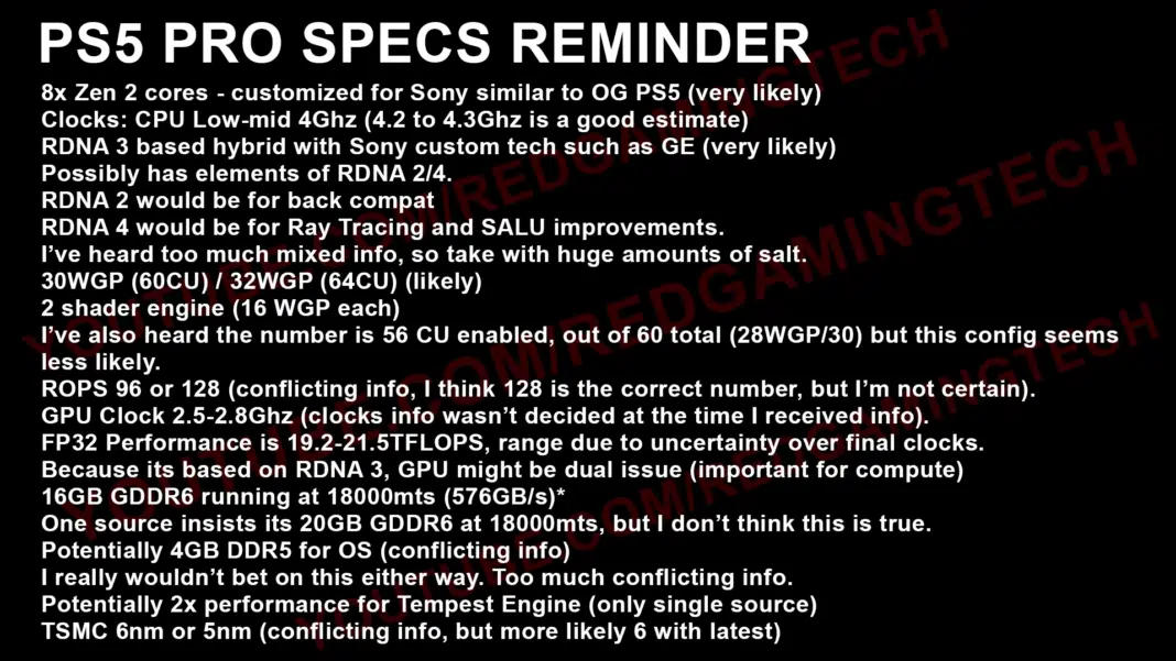 Rumor: PS6 Launching in 2028 with AMD Chip and Highest Performance of ...