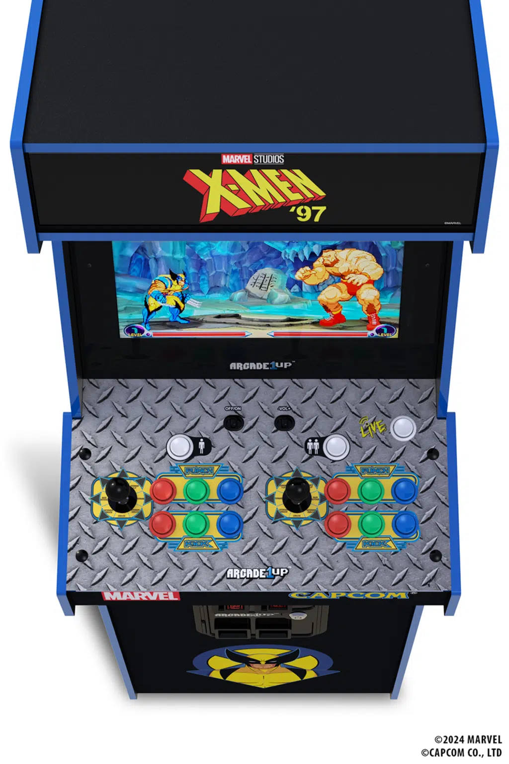 X-Men ’97 Arcade Machine with Eight Legendary Titles and Online ...