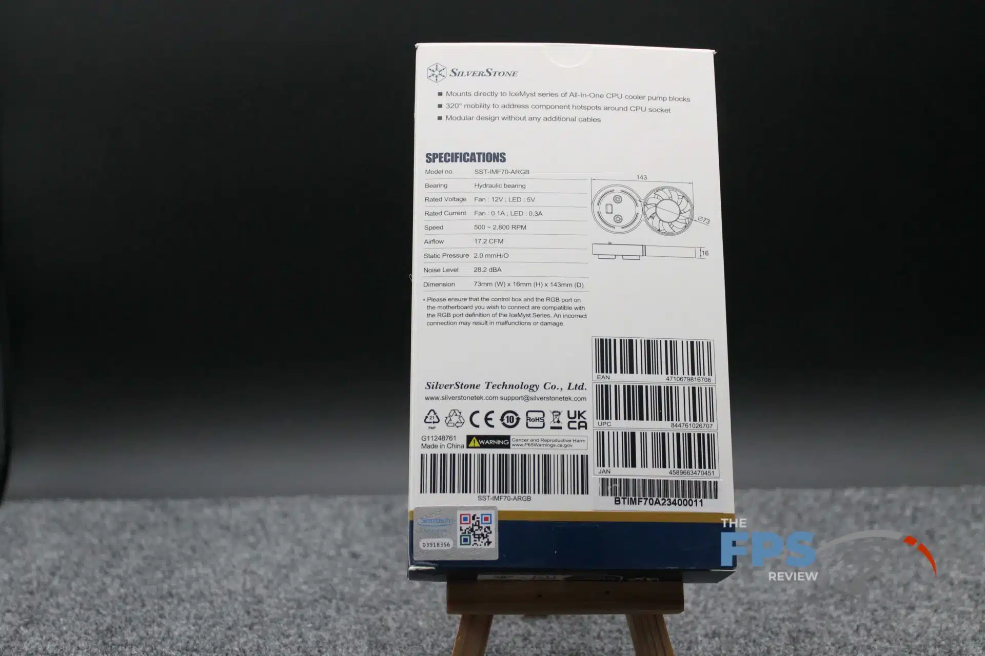 SilverStone IceMyst 420 AIO CPU Cooler Review