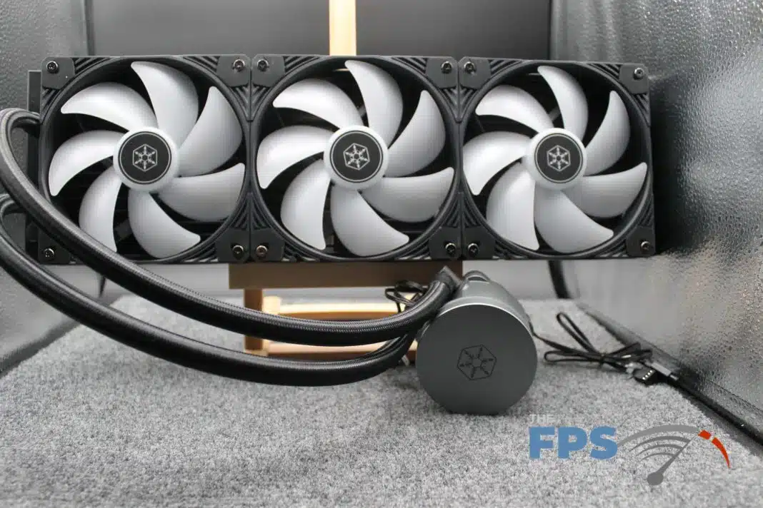 SilverStone IceMyst 420 AIO CPU Cooler Review