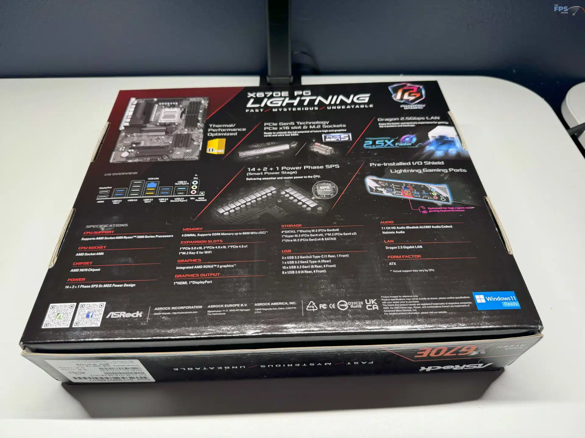 ASRock X670E PG LIGHTNING Motherboard Review