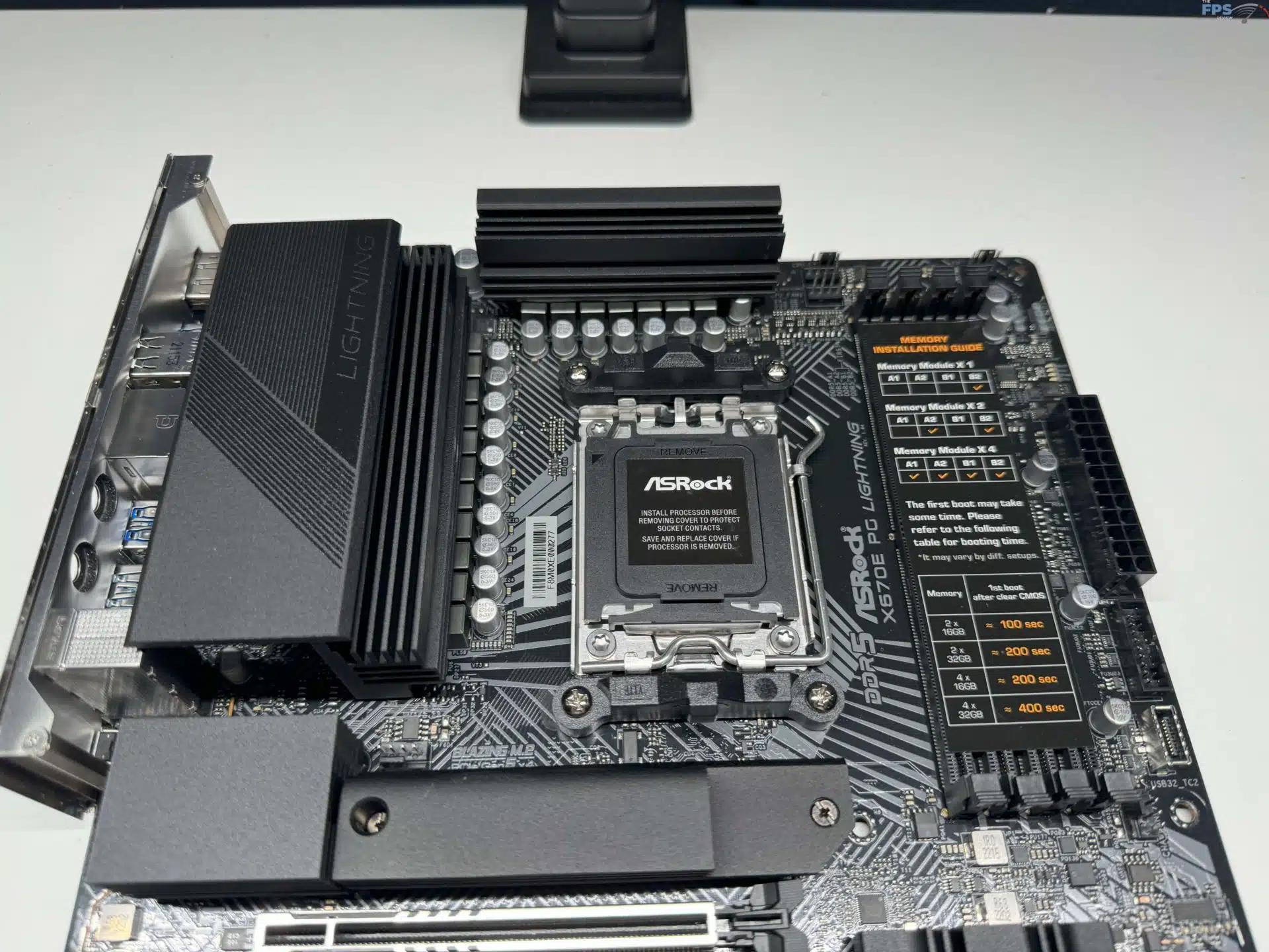 ASRock X670E PG LIGHTNING Motherboard Review