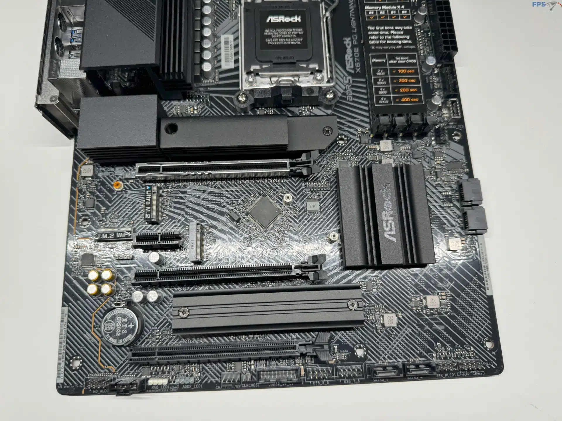 ASRock X670E PG LIGHTNING Motherboard Review
