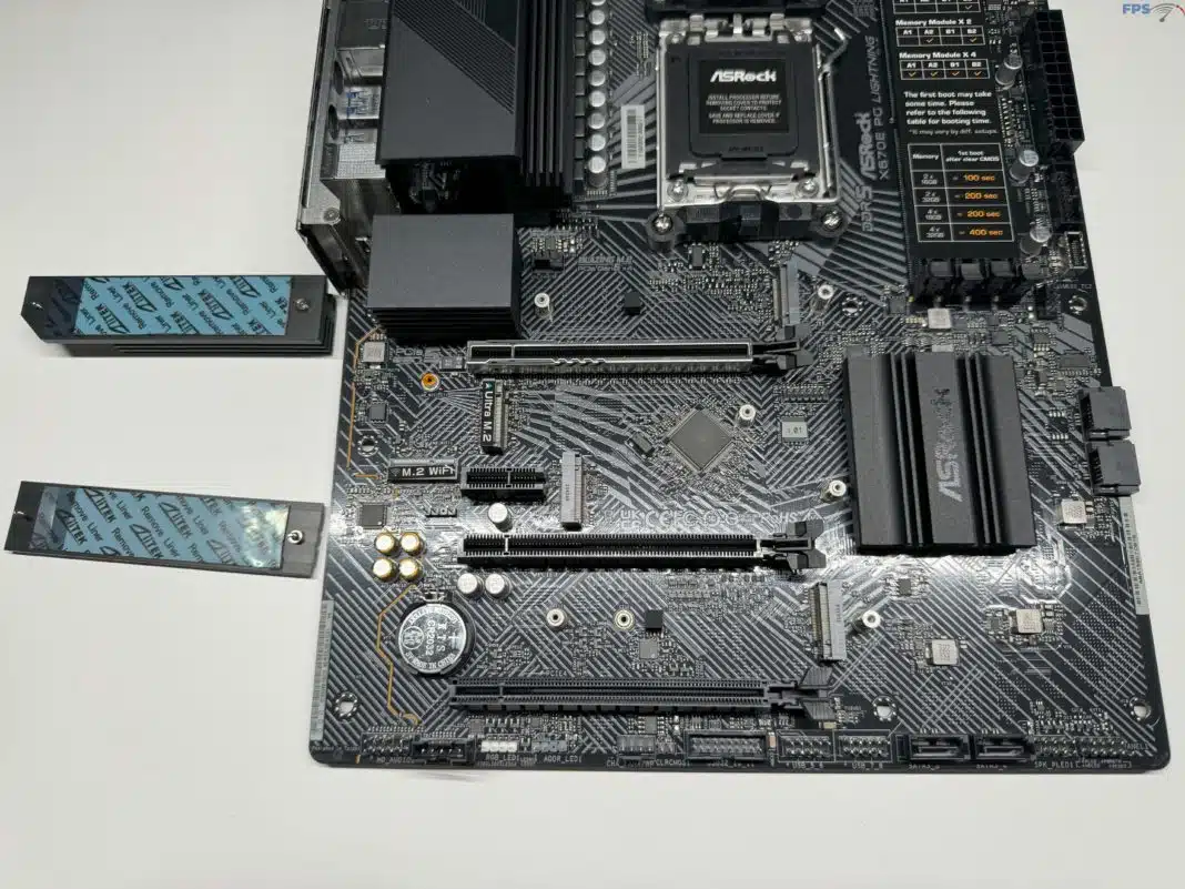 ASRock X670E PG LIGHTNING Motherboard Review