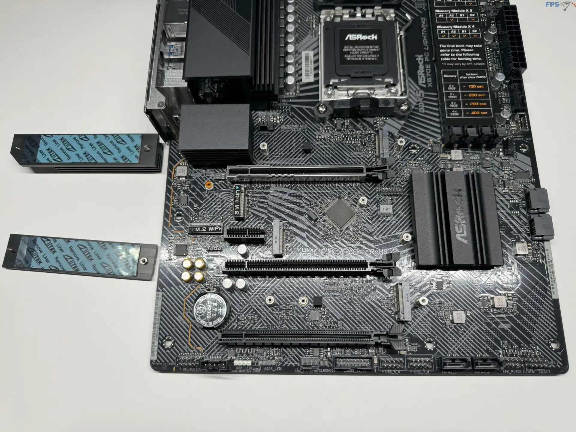ASRock X670E PG LIGHTNING Motherboard Review