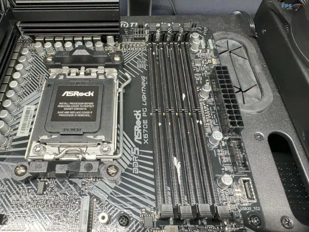 ASRock X670E PG LIGHTNING Motherboard Review