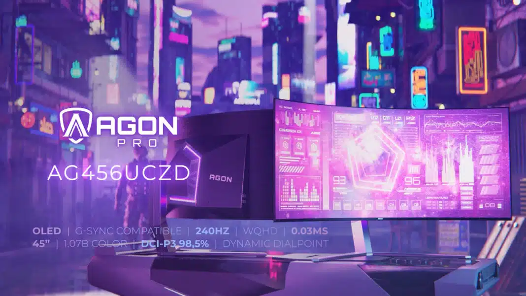 AOC AGON PRO AG456UCZD Ultra-Wide Curved OLED Gaming Monitor Launches ...