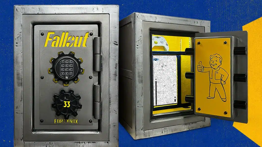 Custom Fallout Xbox Series X Console Features Its Own Fort Knox Vault