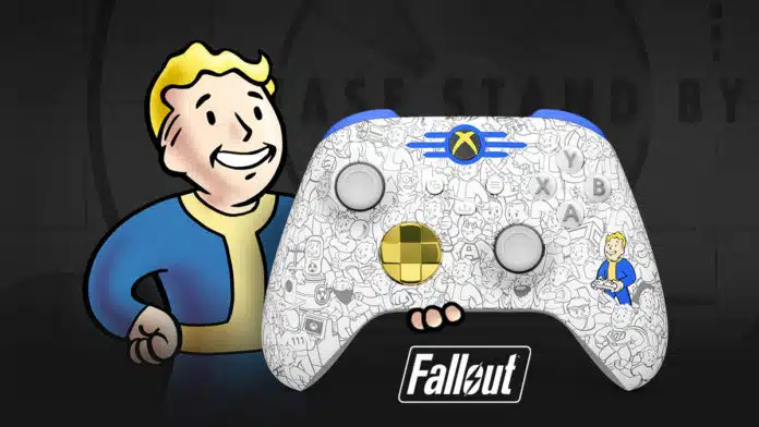 Xbox Wireless Controller – Fallout Now Available via Xbox Design Lab
