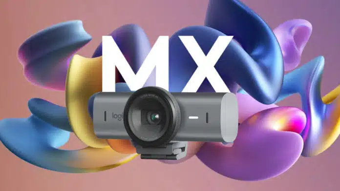 Logitech MX Brio Delivers Ultra 4K Resolution and AI-Enhanced Image Quality